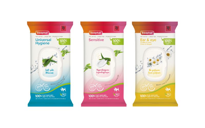 Toallitas Beaphar para perros y gatos - Beaphar